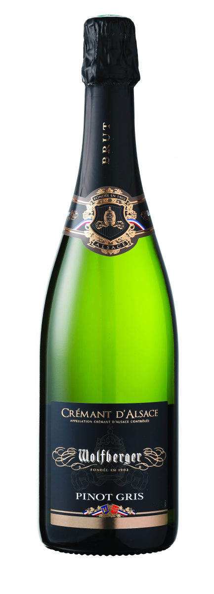 Crémant d'Alsace Pinot Gris : crémant | Wolfberger