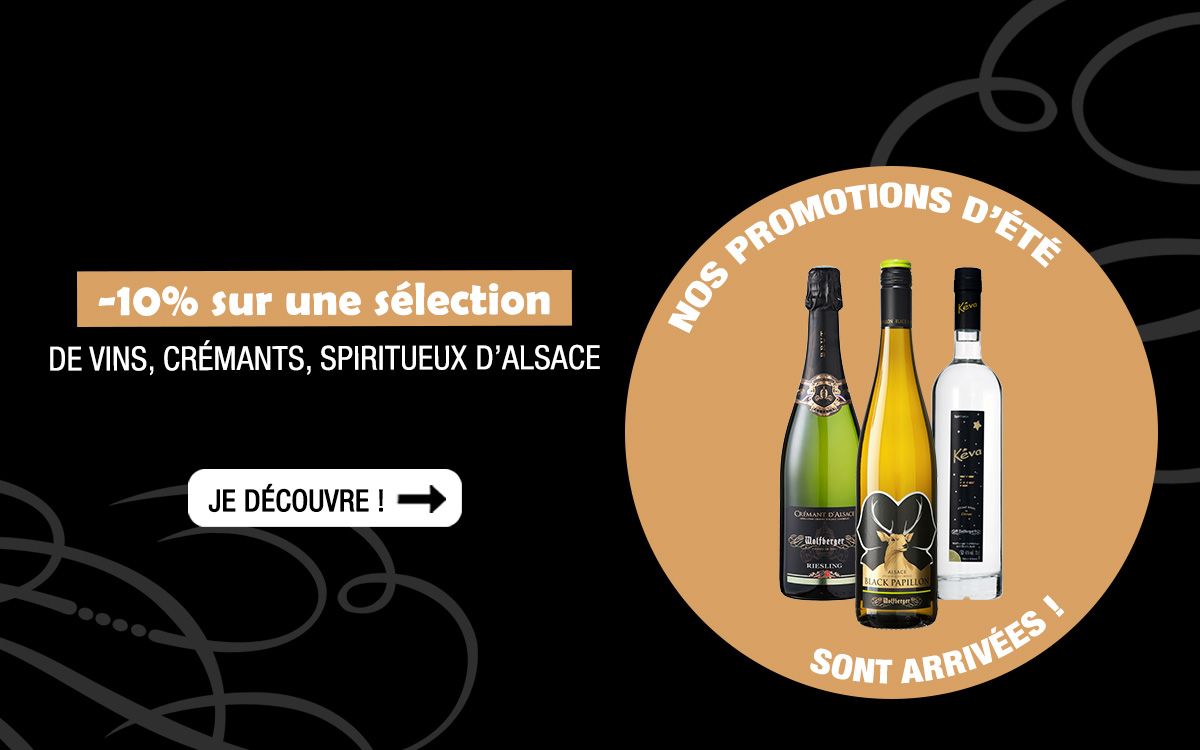 Vente en ligne de vins d'Alsace, de Crémants et de spiritueux | Wolfberger