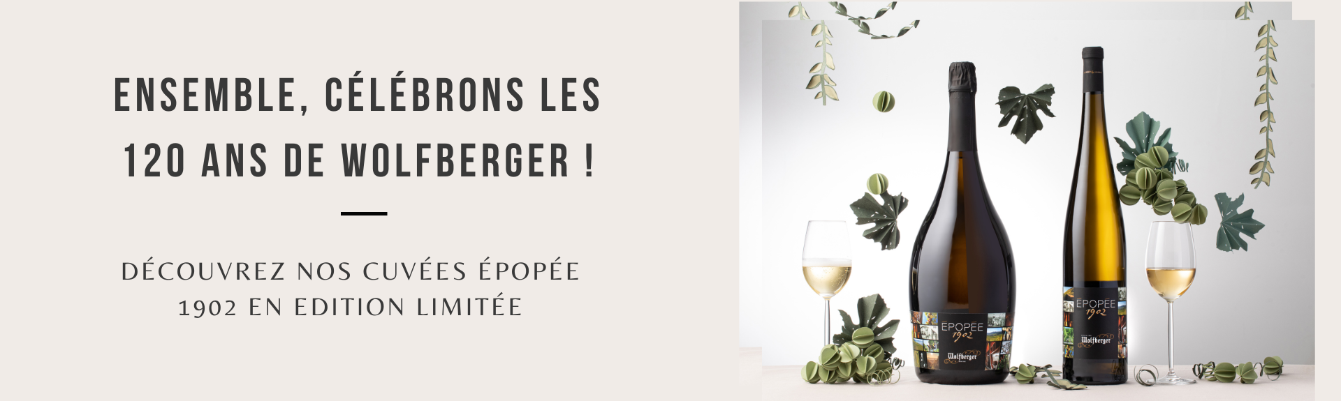 Vente en ligne de vins d'Alsace, de Crémants et de spiritueux | Wolfberger